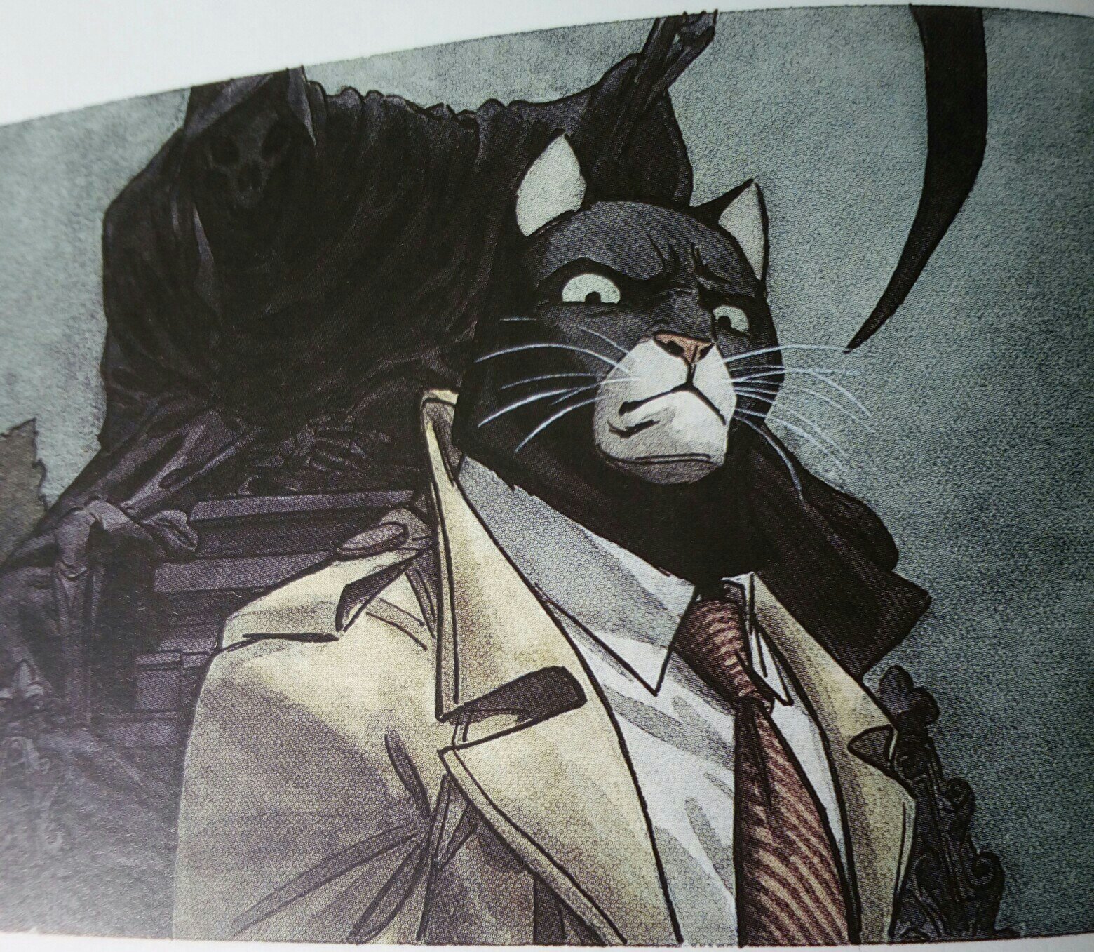 Blacksad - Cat P.I. - Nerd mit Nadel