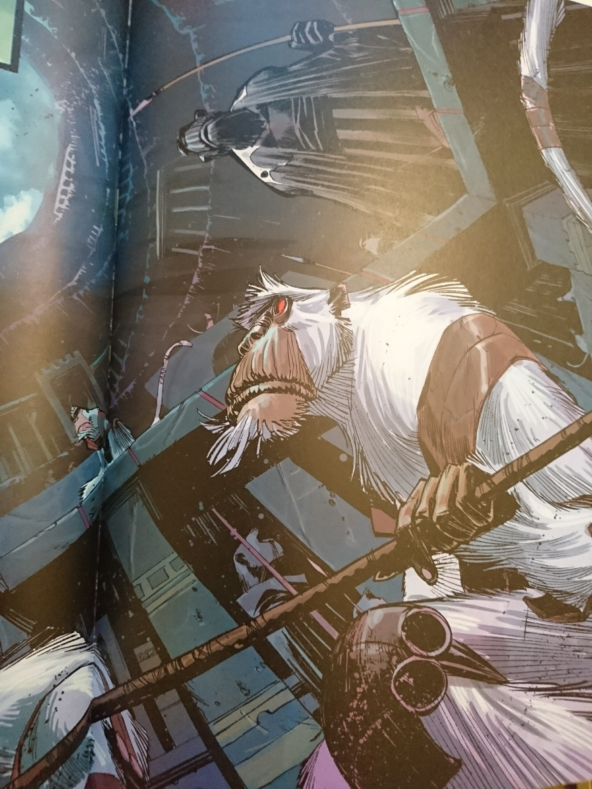 Black Science Band 1 - Sliders extrem - Nerd mit Nadel