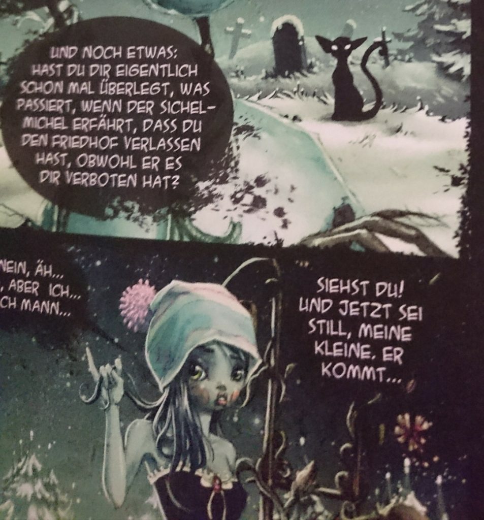 Alisik Band 2 - Winter - Nerd mit Nadel