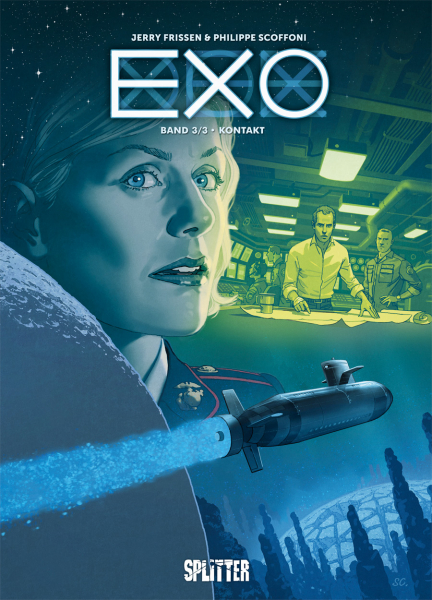 EXO Band 3/3: Kontakt +Rezension+ - Nerd mit Nadel