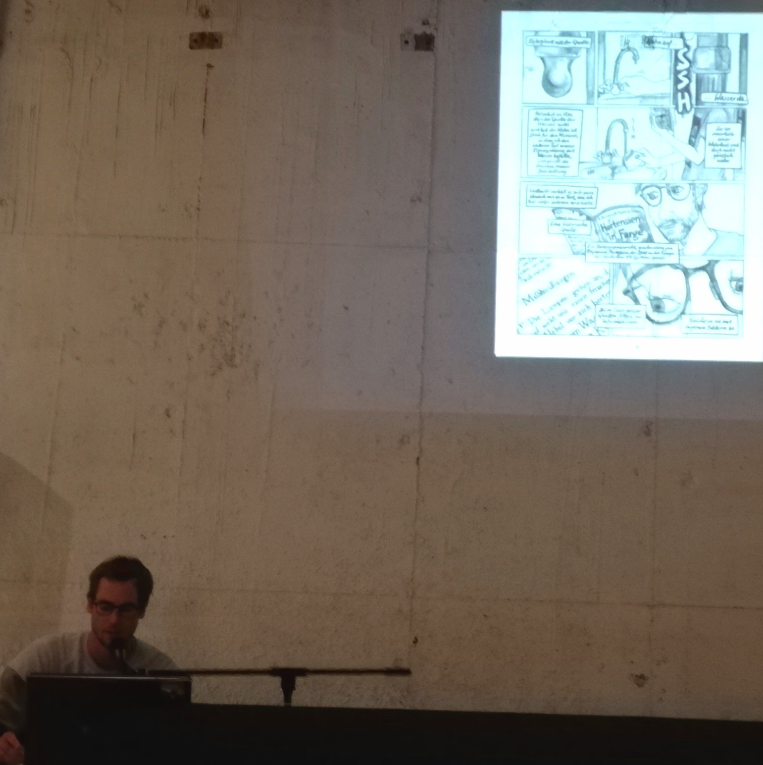 [ Interview & Lesung ] Valentin - Jens Genehr - Nerd mit Nadel