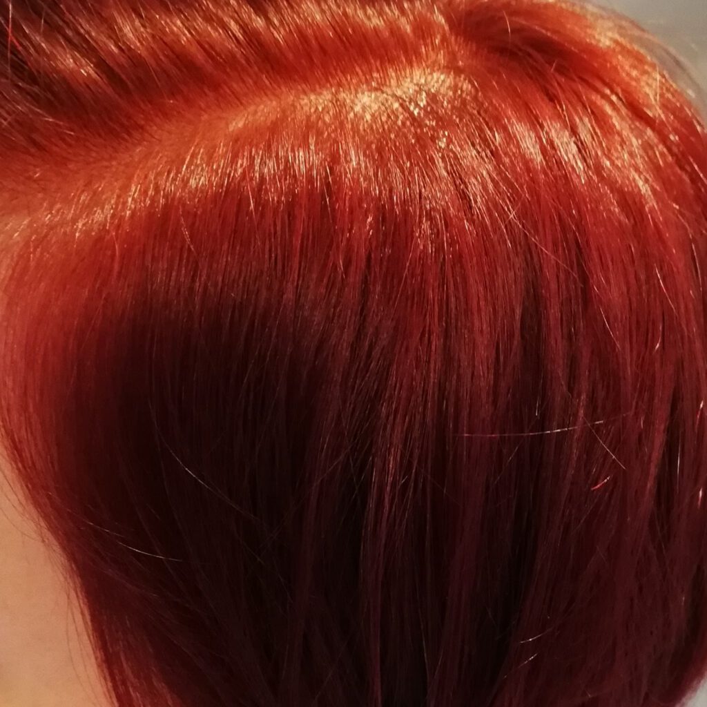 Syoss 5-29 Intensives Rot - Nerd mit Nadel