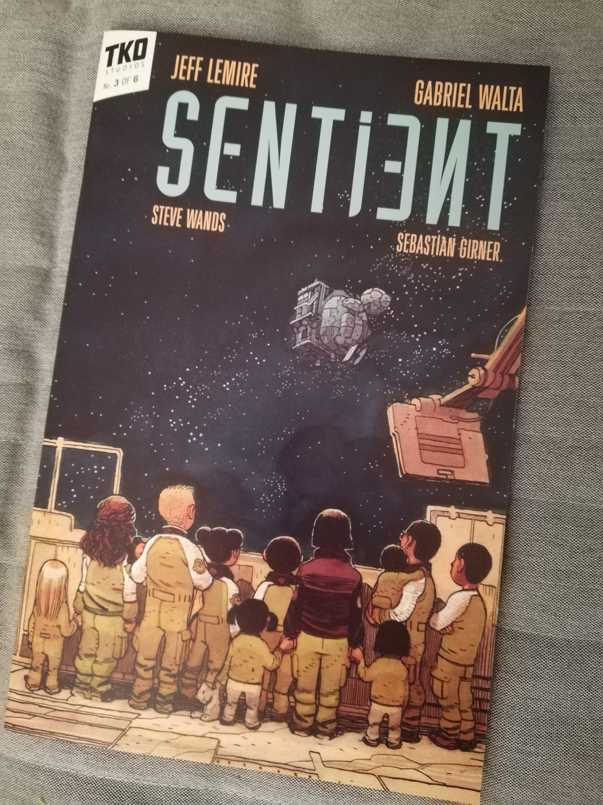 Sentient +Rezension+ - Nerd mit Nadel