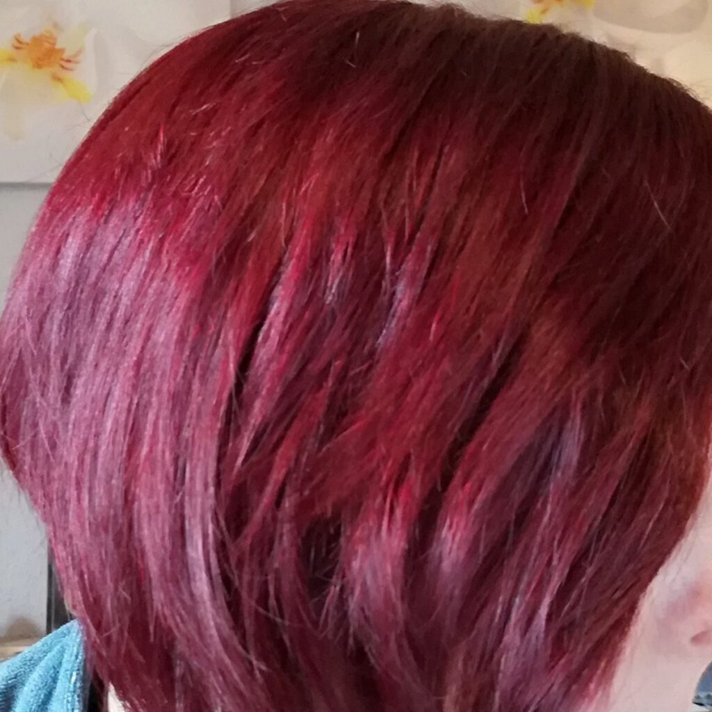 Syoss Oleo Intense Helles Rot 5-92 - Nerd mit Nadel