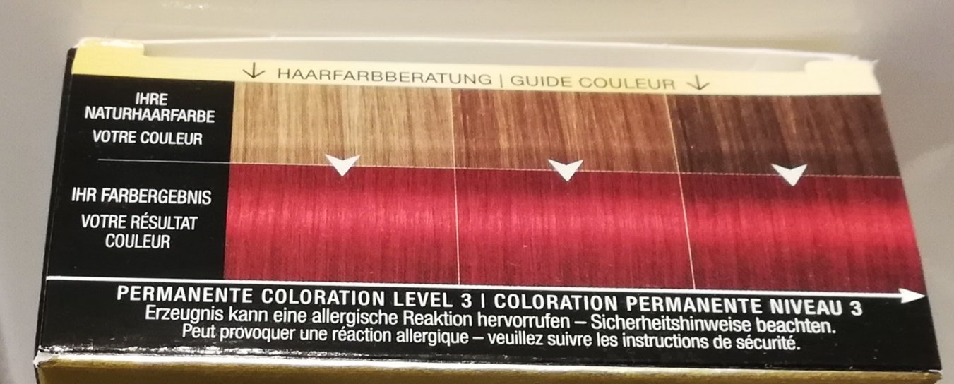 Syoss Oleo Intense Helles Rot 5-92 - Nerd mit Nadel