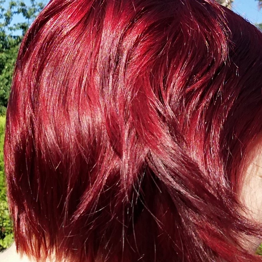 Syoss Oleo Intense Helles Rot 5-92 - Nerd mit Nadel