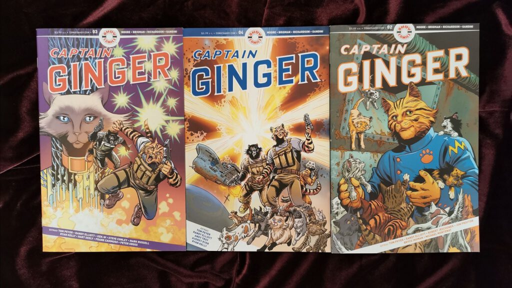 Captain Ginger Vol. 1 + 2 +Rezension+ - Nerd mit Nadel