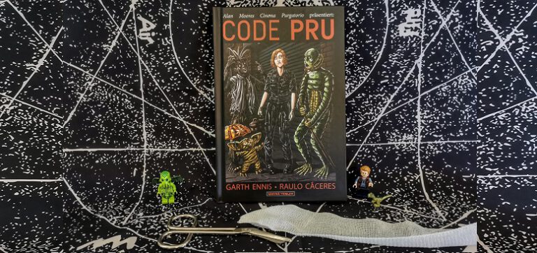 Cinema Purgatorio: Code Pru +Rezension+ - Nerd mit Nadel