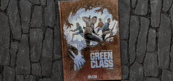 Green Class 2: Alpha +Rezension+ - Nerd mit Nadel