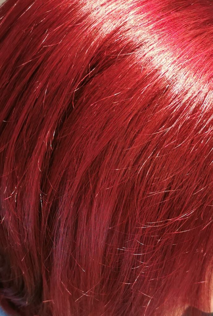got2b Ruby Metallic Rot - M68 - Nerd mit Nadel