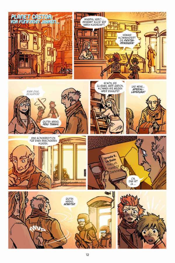 The Impure +Rezension+ - Nerd mit Nadel