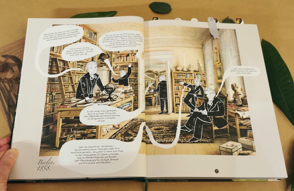 Die Abenteuer des Alexander von Humboldt +Rezension+ - Nerd mit Nadel