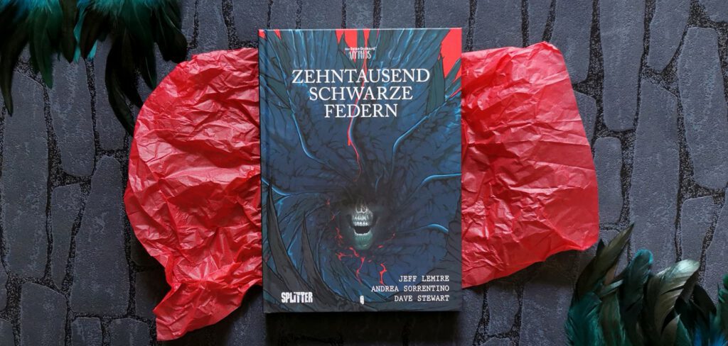 Zehntausend schwarze Federn +Rezension+ - Nerd mit Nadel