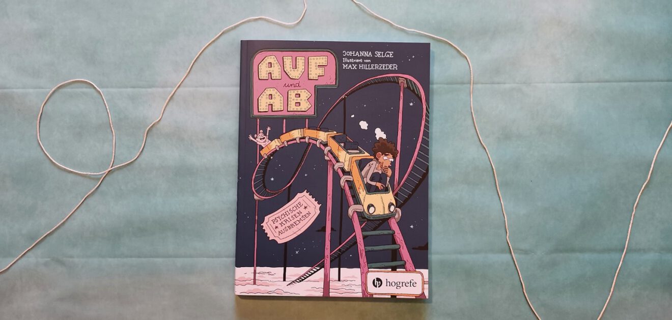 Auf und ab +Rezension+ - Nerd mit Nadel