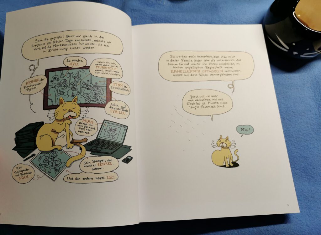 Auf und ab +Rezension+ - Nerd mit Nadel