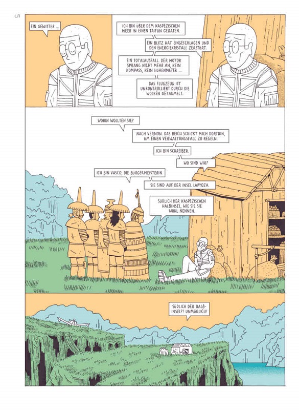 Pavils Gesicht +Rezension+ - Nerd mit Nadel