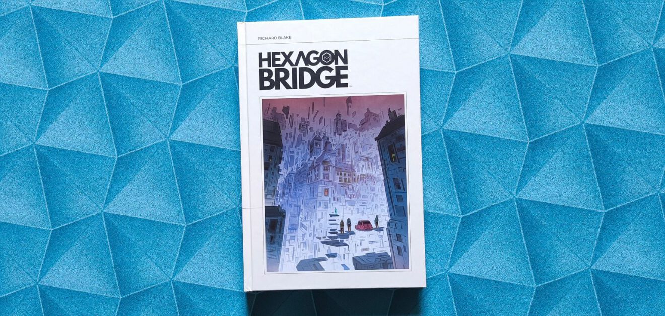 Hexagon Bridge +Rezension+ - Nerd mit Nadel