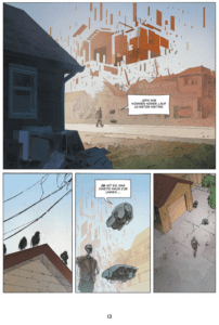 Hexagon Bridge +Rezension+ - Nerd mit Nadel